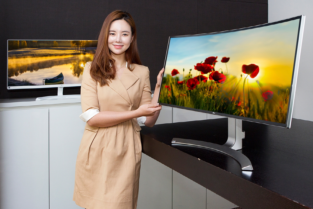 Lg전자 21 9 화면비 Lg 울트라와이드 모니터 3종 출시 1등 조세회계 경제신문