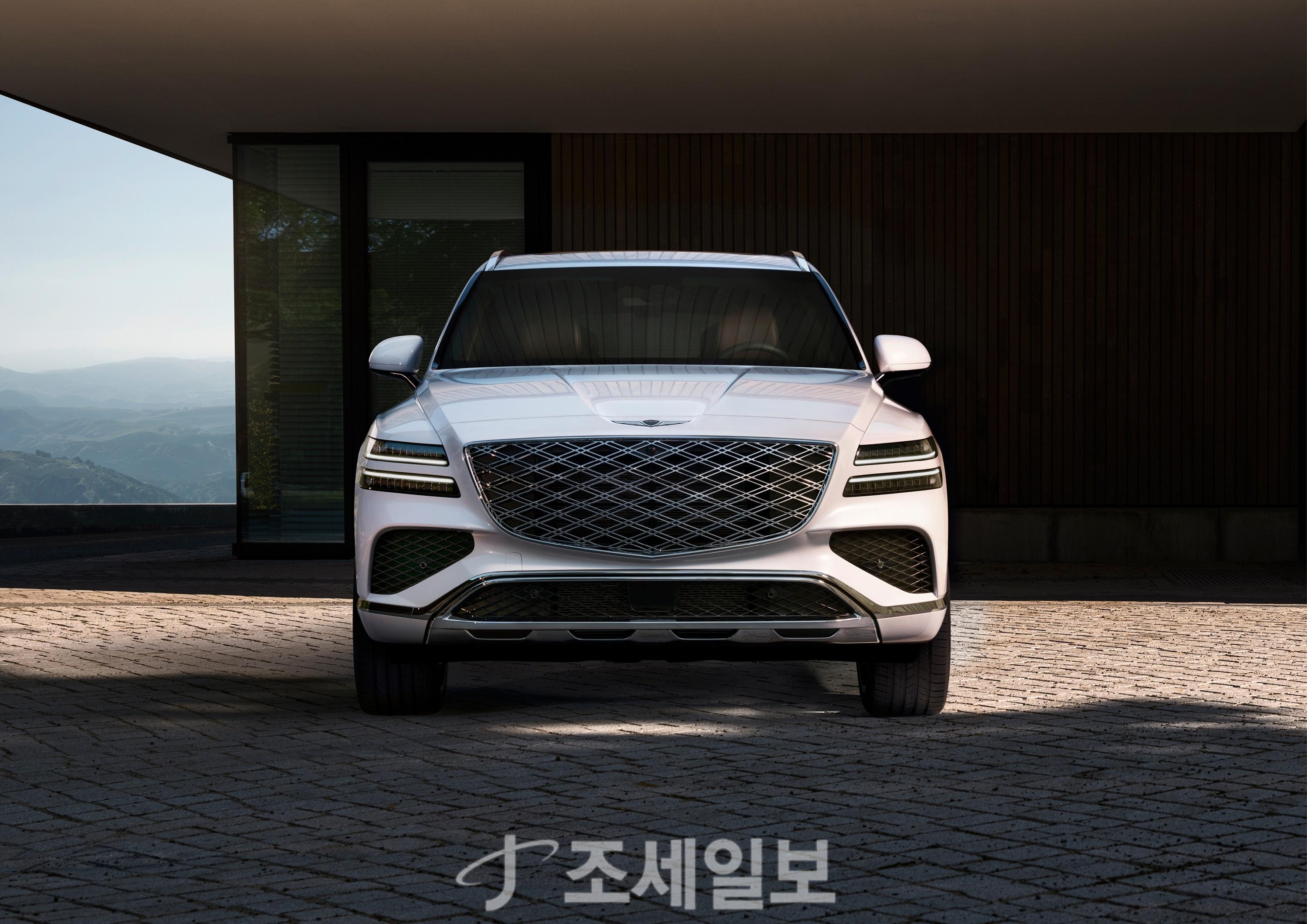 제네시스, 415마력의 GV80 쿠페로 고성능 프리미엄 시장 공략 시동 : 네이트 뉴스