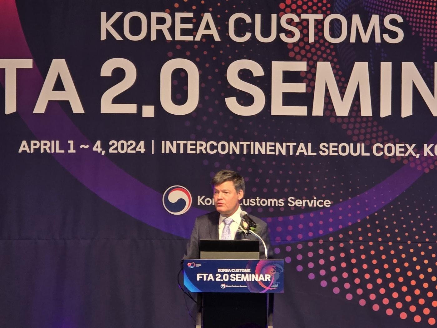 FTA 20주년 세미나…"FTA 경험, 허심탄회하게 논의하자" : 네이트 뉴스