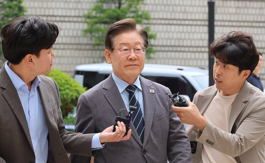 이재명 ‘대북송금 사건 대장동 재판과 병합 불허