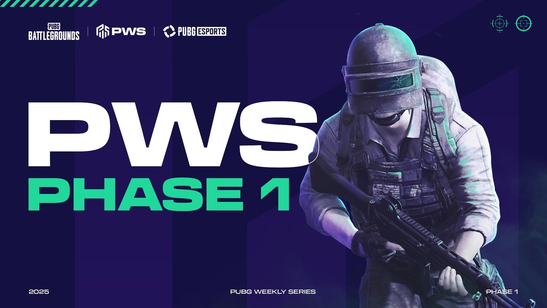 '2025 PWS 페이즈 1' 다음달 4일 개막..총상금 1억원 두고 격돌