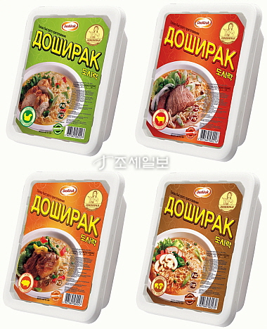 팔도 '도시락', 해외서 '대박'…러시아 국민식품 등극 : 네이버 블로그