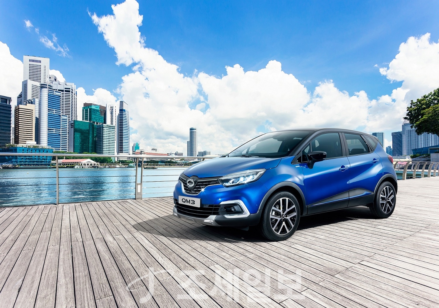 르노삼성, QM3 RE S-에디션 출시… 2420만원 200대 한정 판매-조세일보모바일