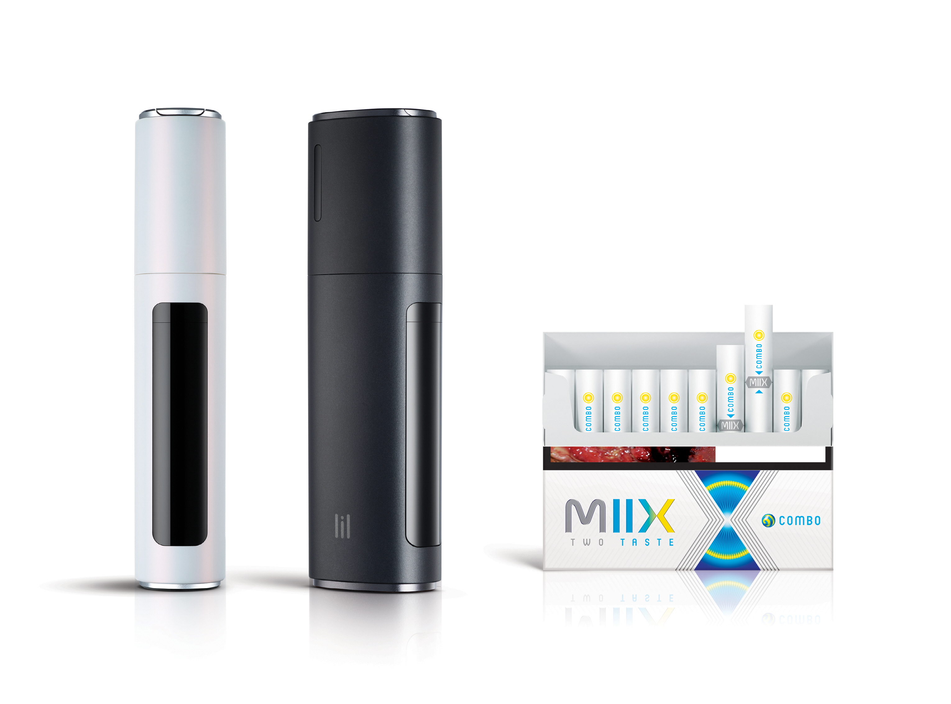 KT&G, '릴 하이브리드' 전용스틱 '믹스 콤보(MIIX COMBO)' 출시 :: 1등 조세회계 경제신문