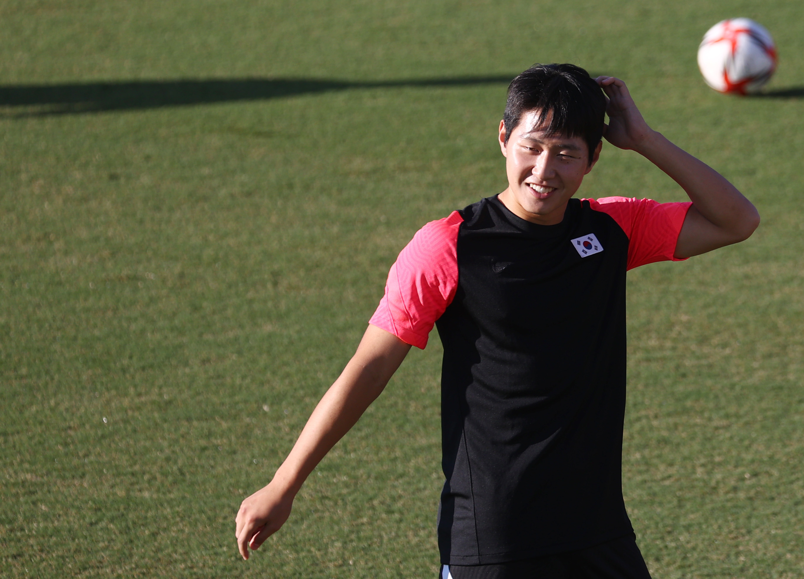 이강인, 온두라스전 왼발 중거리 골…6:0 리드 : 네이트 뉴스