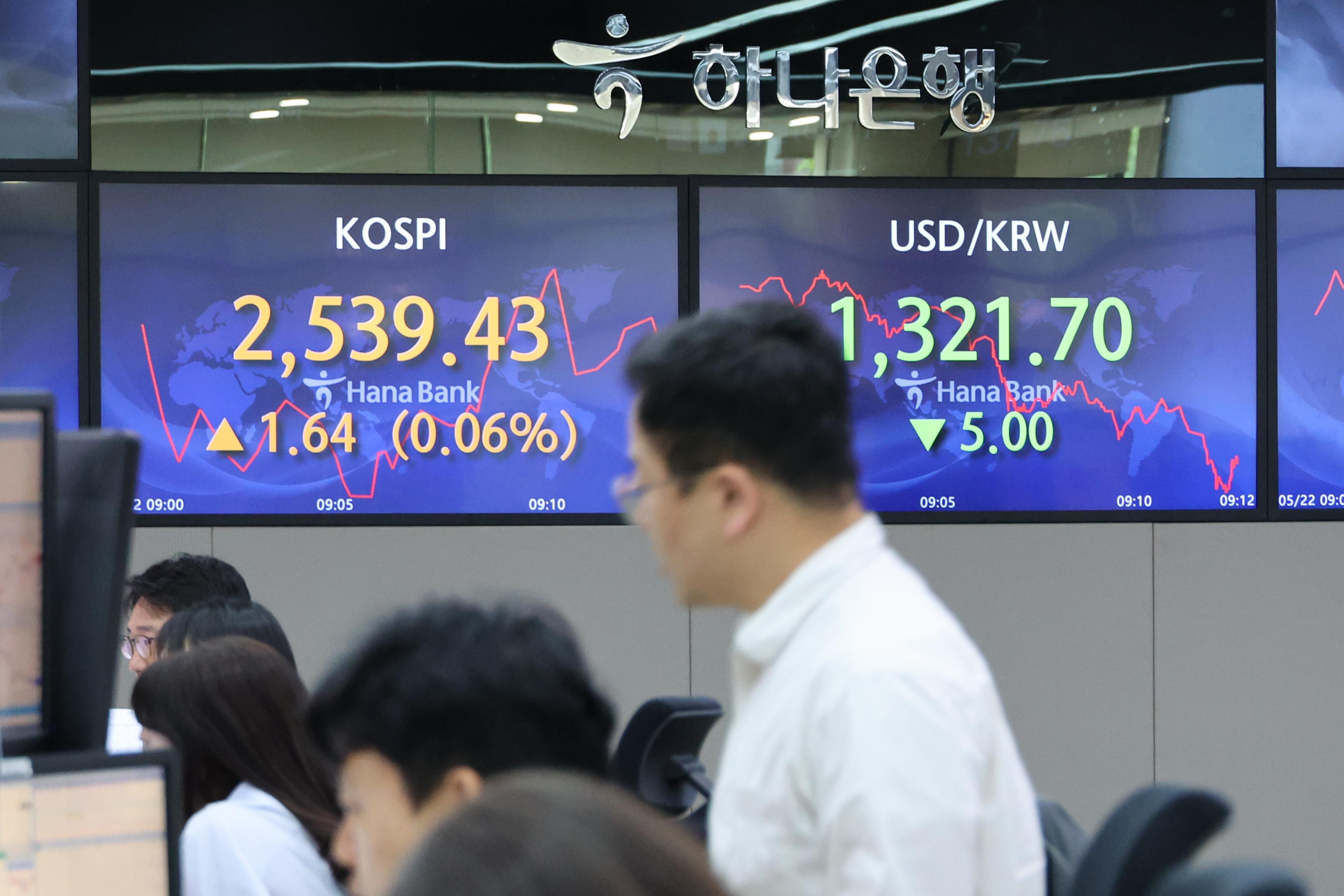 코스피, 0.7% 올라 2557선 마감…반도체·2차전지 등 골고루 강세 : 네이트 뉴스
