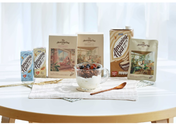 매일유업, '어메이징 오트' My Amazing Oat Mix 캠페인 굿즈 3종 출시 : 네이트 뉴스