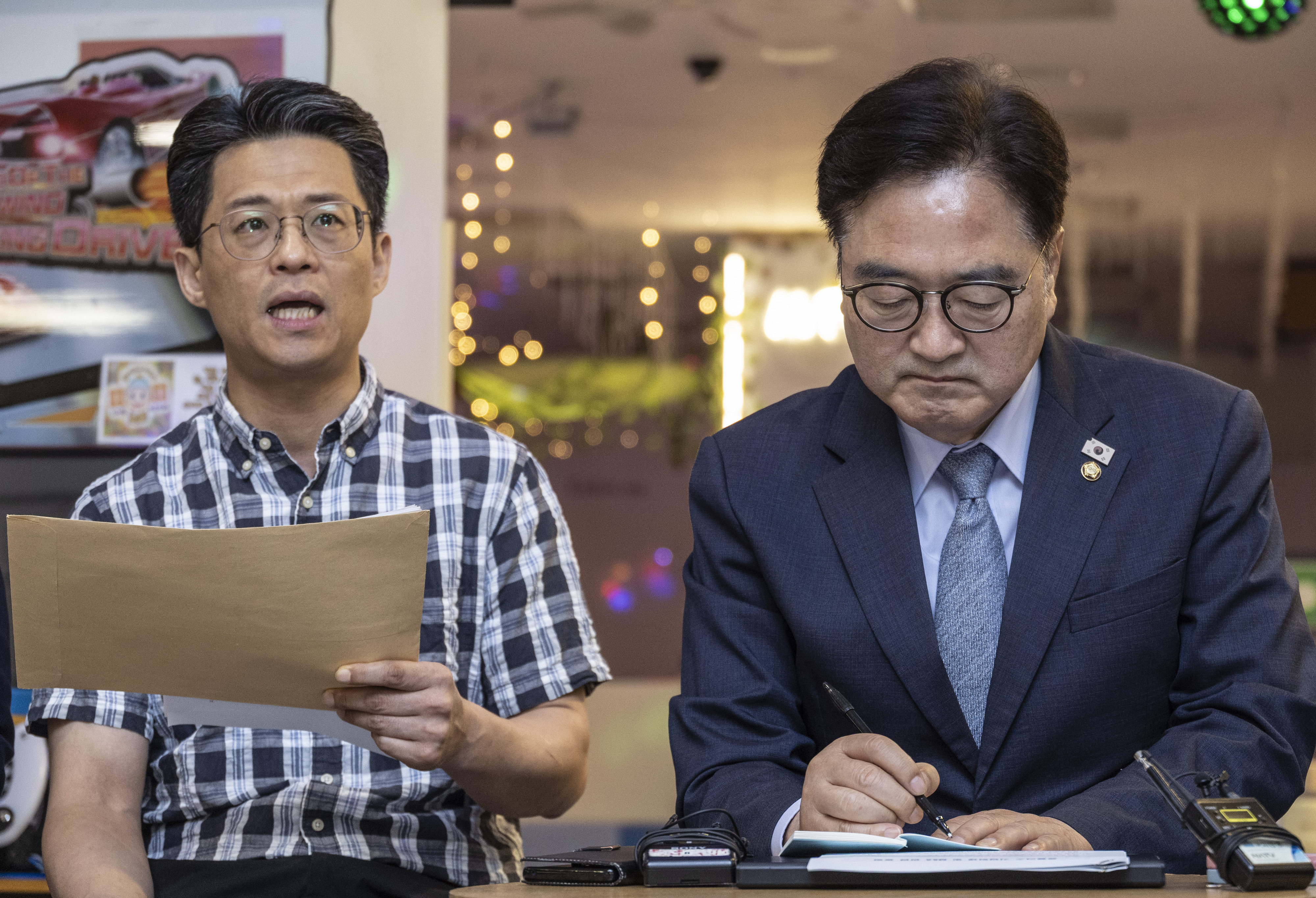 우원식 "MBK, 10만 국민 생존권 위협...입법·행정조치로 대응해야" - 조세일보